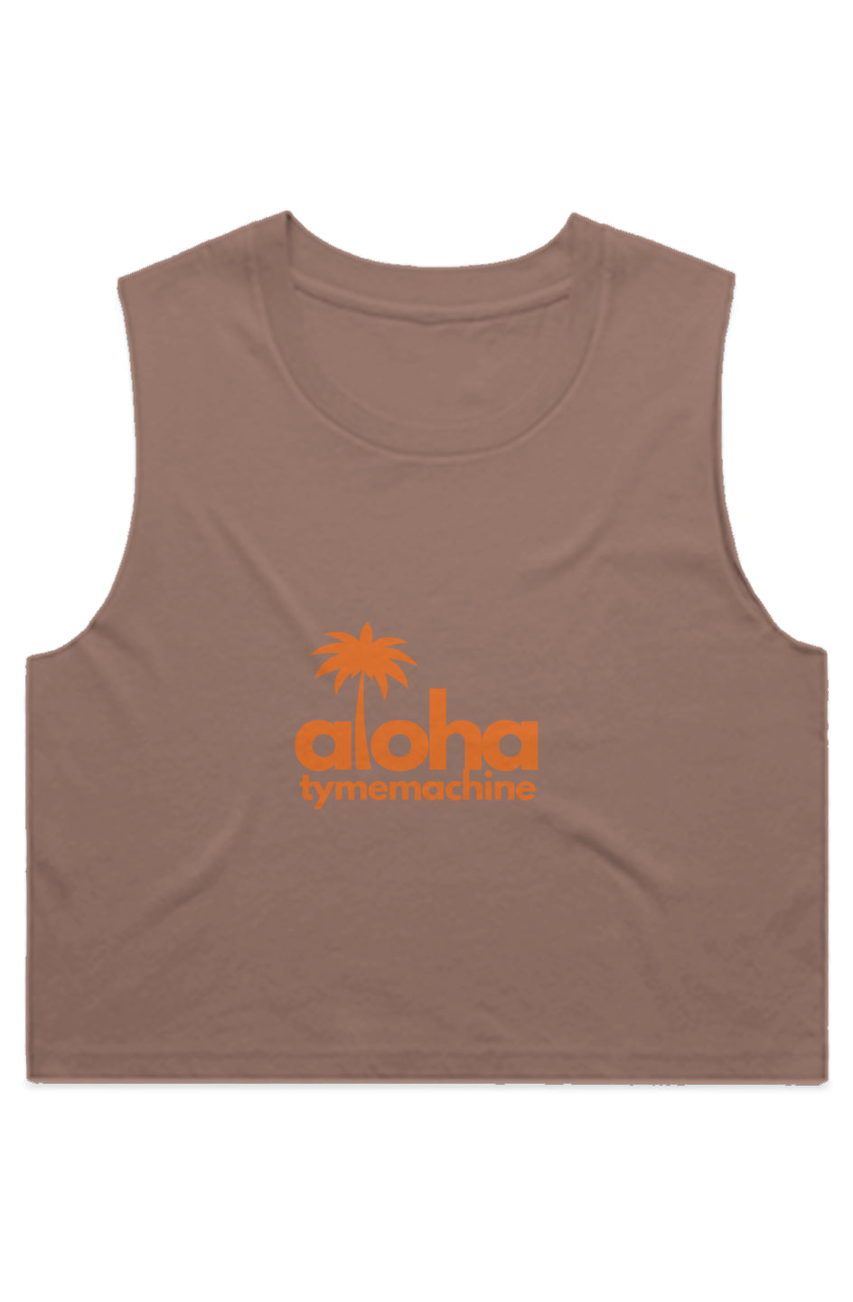 WOMENS CROP TANK – Aloha Tyme Machine