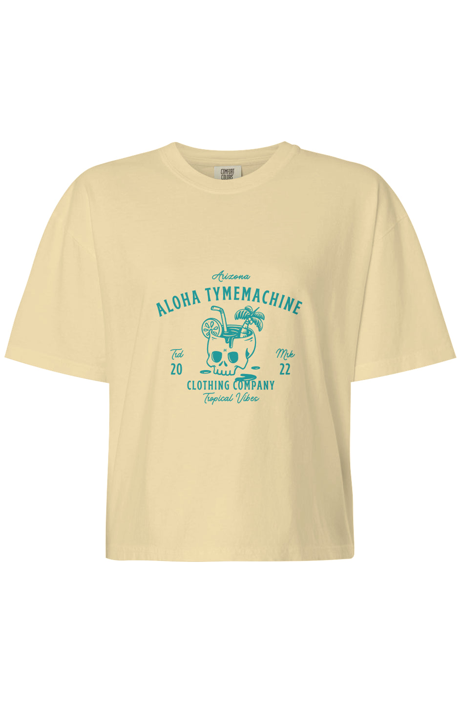 WOMENS TROPICAL VIBES – Aloha Tyme Machine